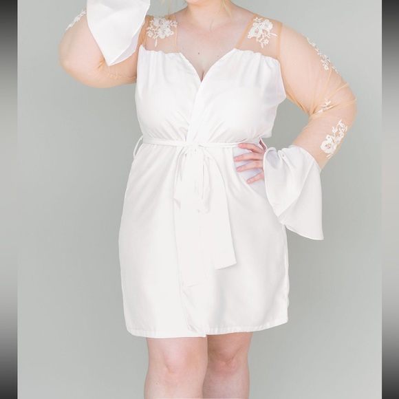Robed With Love | Intimates & Sleepwear | Robed With Love Bridal Robe ...